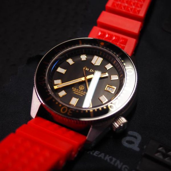 Tactico Anko Full Kit plus Wjean Straps! | WatchCharts