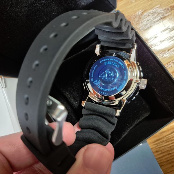 Seiko ICOM 60th Aniversary Watch, Automatic 4R36, LIMITED EDITION ...