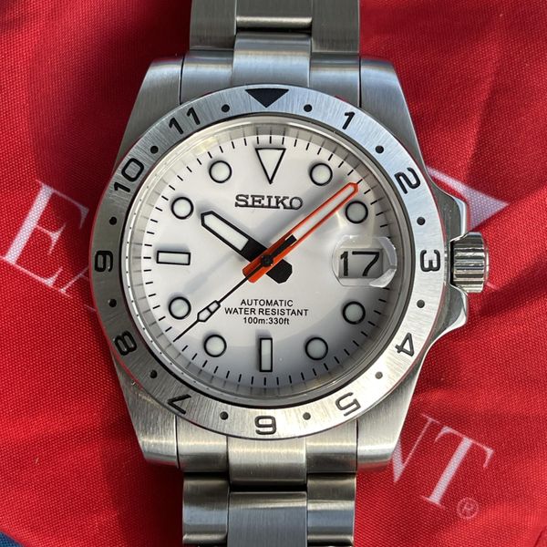 [WTS] Seiko Mod, Explorer II style | WatchCharts Marketplace