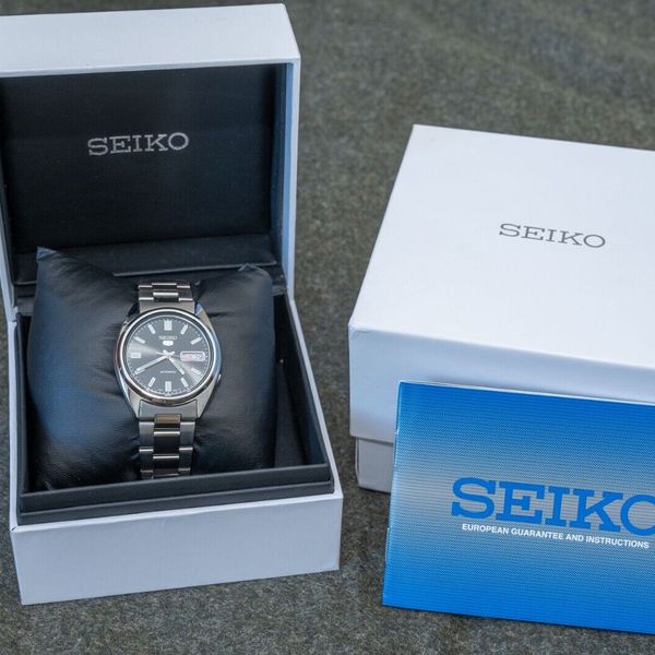 Seiko 5 Mens Automatic Watch SNXS79K | WatchCharts Marketplace