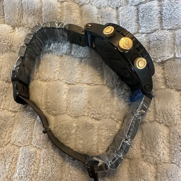 Nixon Watch A0831041 51-30 Flawless Chrono Matte Black Gold ...