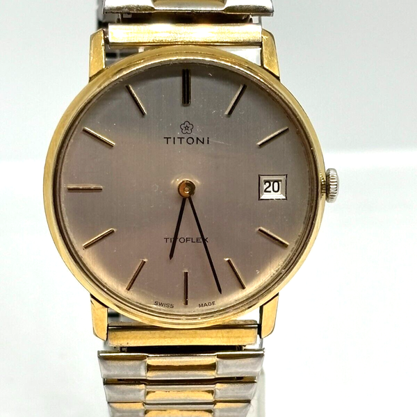 Titoni Vintage Men's Watch - Swiss Made | WatchCharts Marketplace