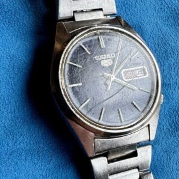 Vintage Men's Watch Seiko 6309-7159 A2 Day Date 35mm 17J Automatic READ ...