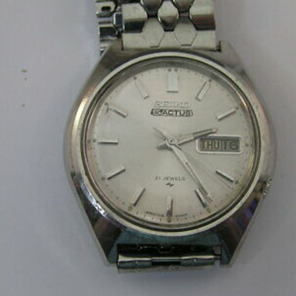 Vintage Seiko 5 Actus Watch 7019-8010 | WatchCharts