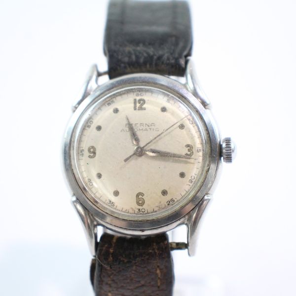 Vintage Eterna Bumper Movement Watch Automatic WORKING | WatchCharts ...