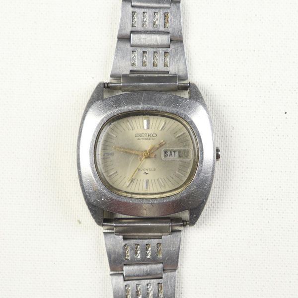 [WTS] Vintage Seiko 7006-5000 Automatic TV Case Watch | 19J Gold Dial ...