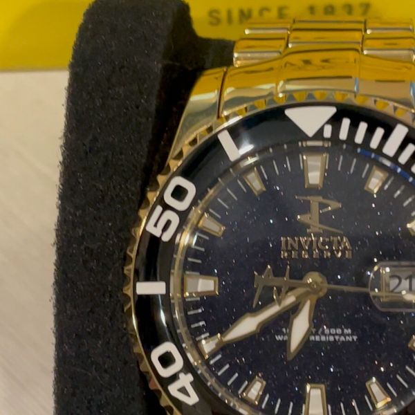 Invicta Reserve Grand Diver 39282 Swiss Ronda R150 movement Tungsten ...