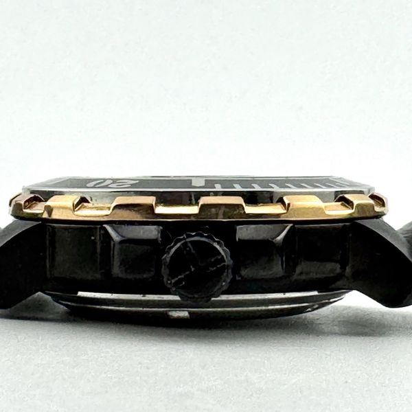 Timex Automatic Watch T2M931 6K Power Reserve Fly Back Date Black Dial ...
