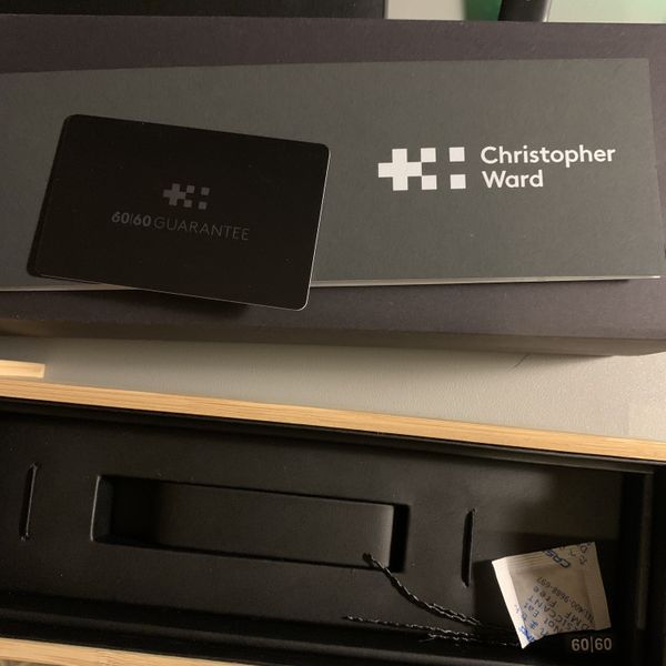 Christopher Ward C60 MK2.5 Trident Pro 7750 Chronograph (The Beast ...