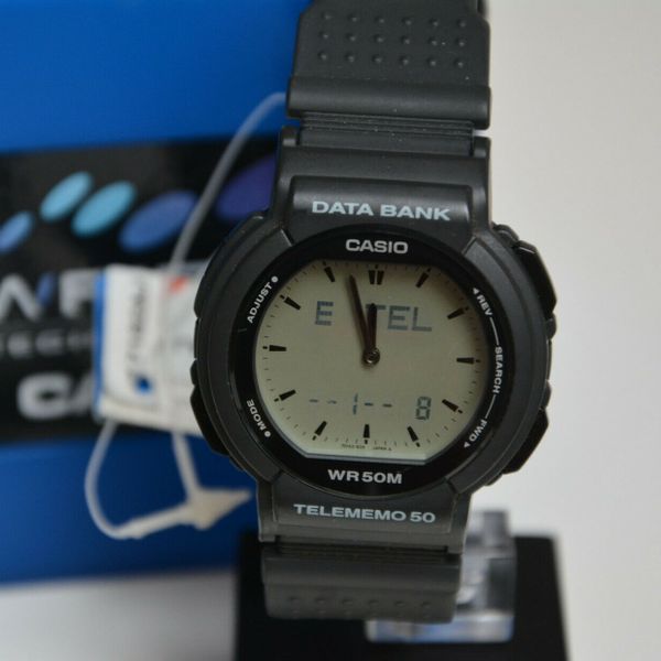 Casio DATA BANK ABX-52 ana/digi Watch module 786 vintage | WatchCharts