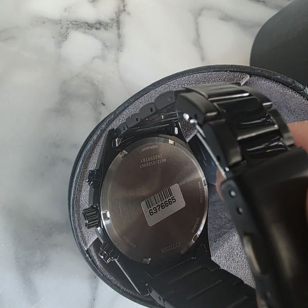 Citizen Men's Eco-Drive WR 10 Bar Wristwatch | WatchCharts Marketplace