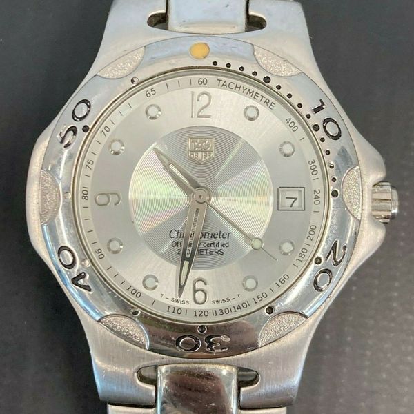 TAG HEUER KIRIUM CHRONOMETER WL5110 AUTOMATIC MENS WATCH | WatchCharts ...