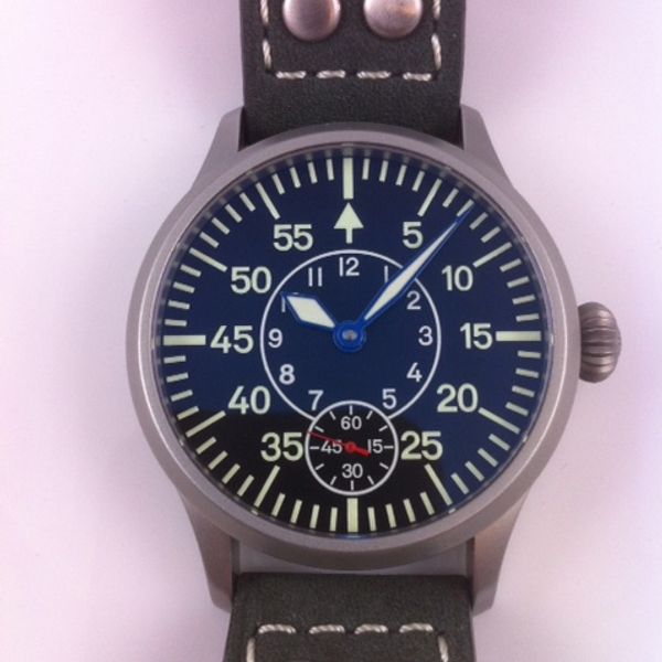 SOLD - Wilson Watch Works Custom Pilot | WatchCharts Marketplace