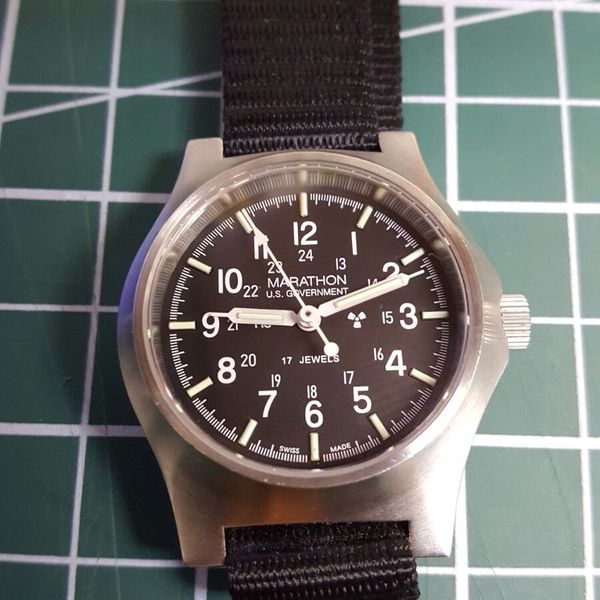 Marathon GPM Benrus | WatchCharts