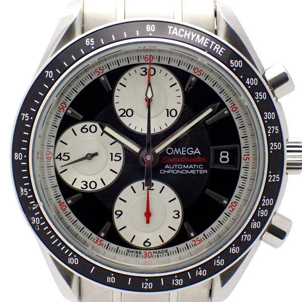 OMEGA Speedmaster Automatic Chronometer Chronograph Date Watch 3210.51 ...