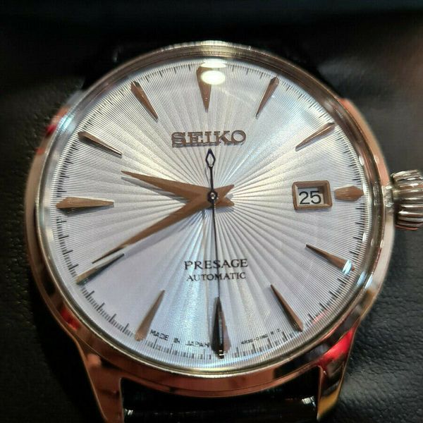 Seiko Presage SRPB43J1 Cocktail Time "Sky Diving" | WatchCharts Marketplace