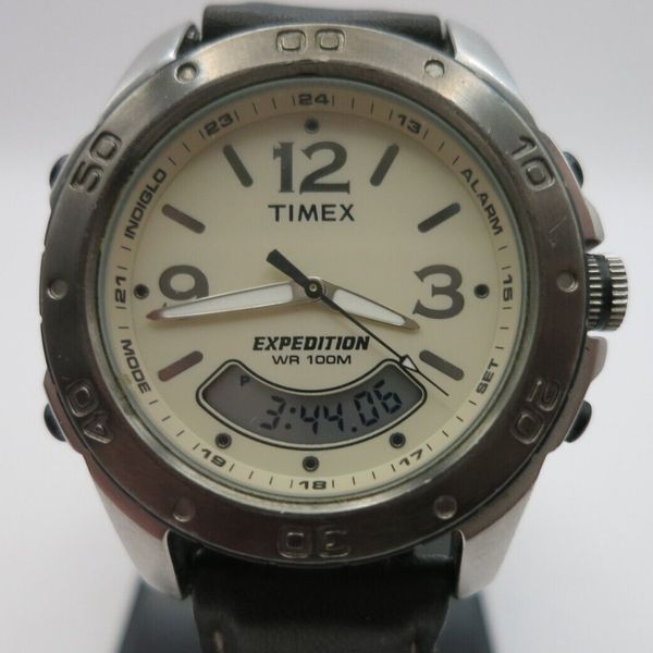 Timex Expedition Analog + Digital Quartz Watch - New Battery - Circa ...