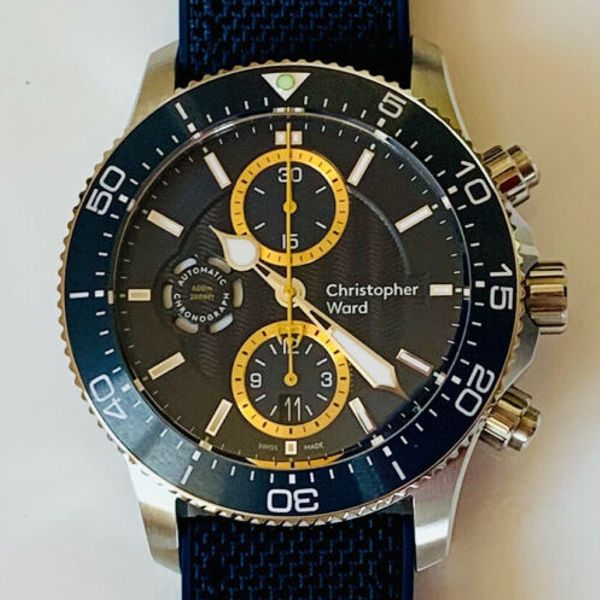 Christopher Ward C60 Chronograph Pro “Beast” Valjoux 7750 Swiss Auto ...