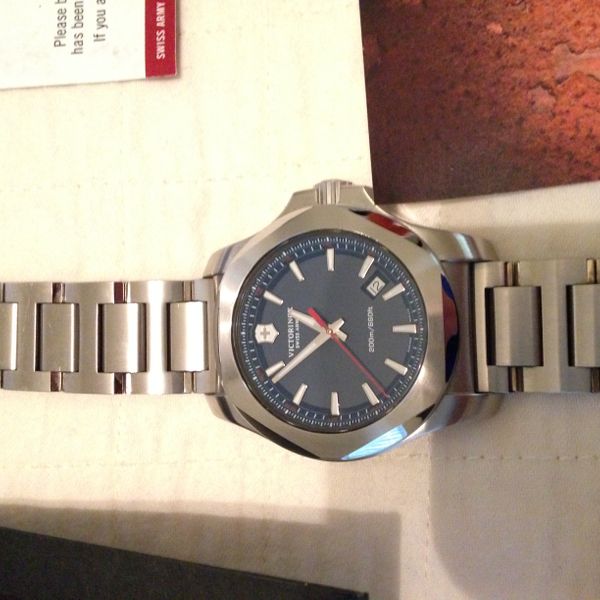 FS: Victorinox INOX Blue / Bracelet | WatchCharts