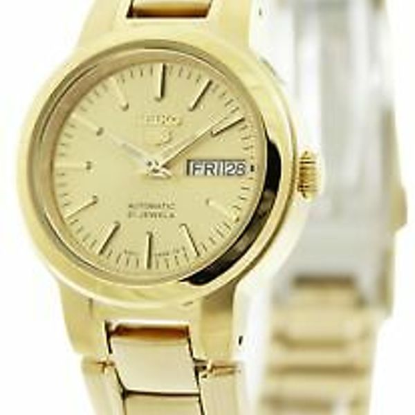 Seiko 5 Automatic 21 Jewels SYME46 SYME46K1 SYME46K Women's Watch ...