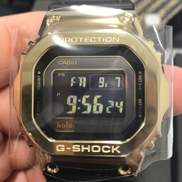 FS: Casio G-Shock x Kolor GMW-B5000KL 35th Anniversary | WatchCharts ...