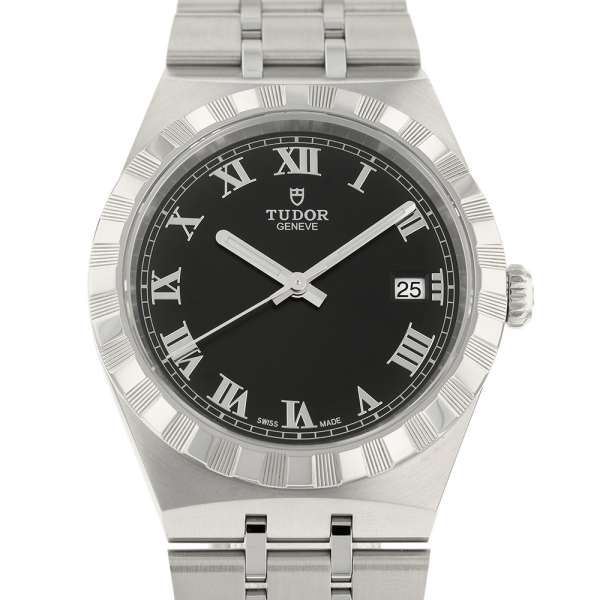 Tudor Royal Date 28500 TUDOR Watch Black Dial Tudor [Safety Guarantee ...