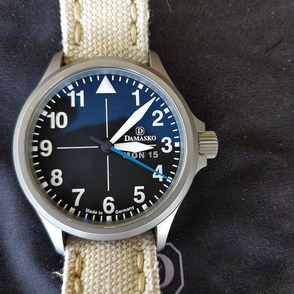 FS..Damasko DA38 w/Custom Strap+OEM Great Price | WatchCharts Marketplace
