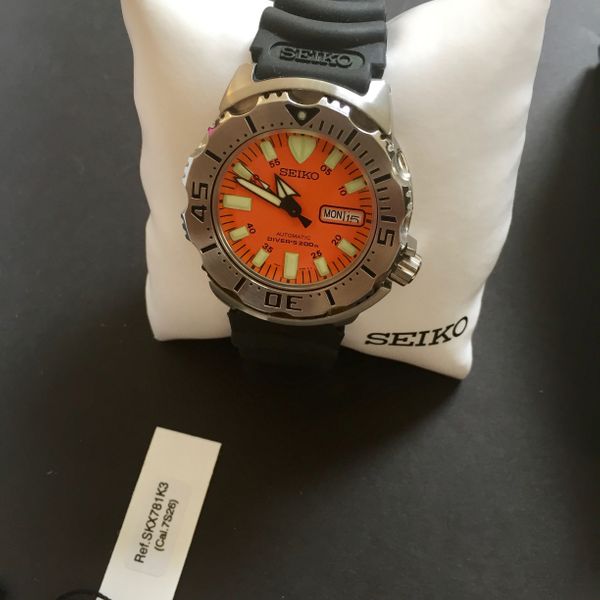 FS: Seiko SKX781 Orange Monster | WatchCharts
