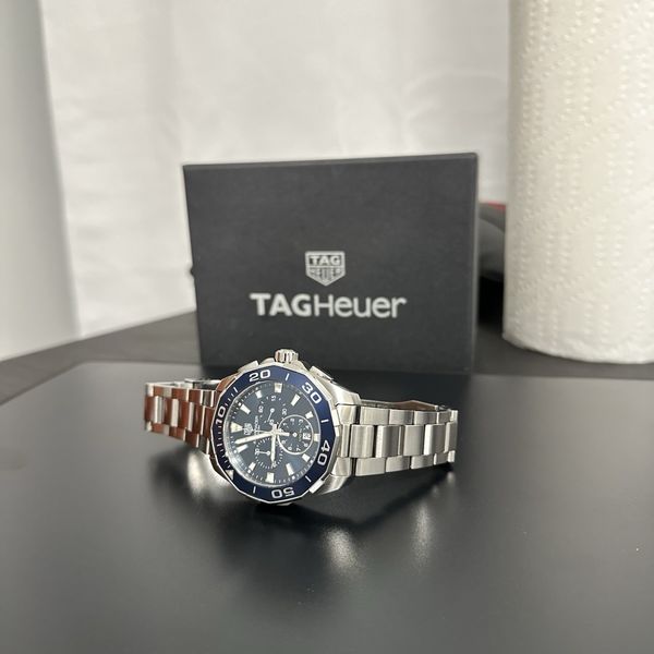 Tag Heuer Aquaracer | WatchCharts Marketplace
