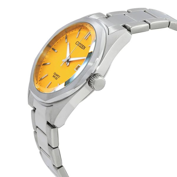 Citizen Quartz Men's Yellow Dial Watch BI5110-54Z | WatchCharts Marketplace