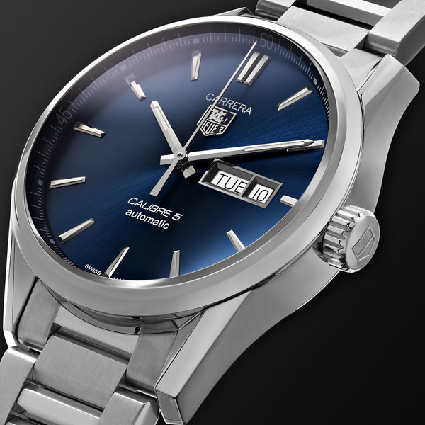 BRAND NEW Tag Heuer CARRERA Mens Day-Date Automatic Watch. WAR201E.BA0723 | WatchCharts Marketplace