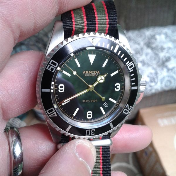 FS - Armida A2 Explorer - $175 | WatchCharts