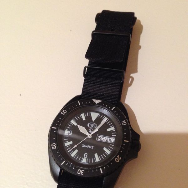 CWC SBS/Royal Marines Diver (mint) | WatchCharts Marketplace