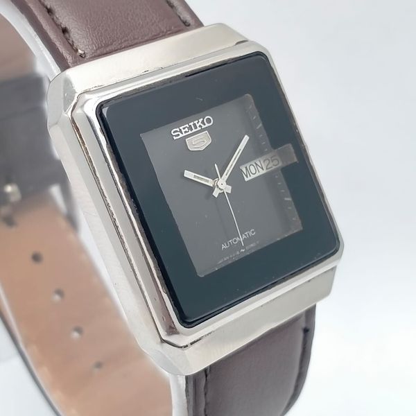 Seiko 5 Automatic 4216-505A Day/Date Vintage Menâ s Watch | WatchCharts ...