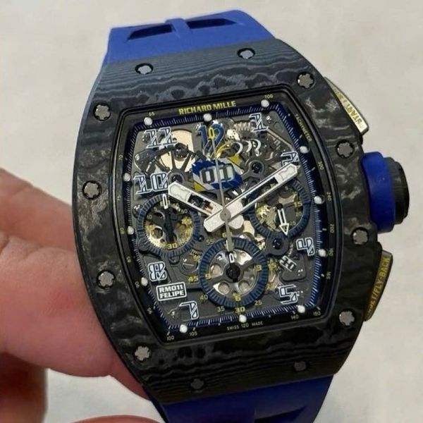 (RARE Limited 100) 2021 Richard Mille RM011 RM11 FM 10th Anniversary ...
