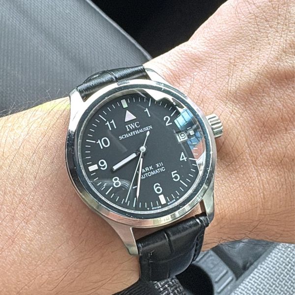 Mark IWC Mark 12 Watch | WatchCharts Marketplace