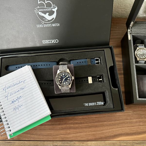[WTS] LNIB Seiko SLA043 Blue 62MAS 200M Diver Full Kit | SLA043J1 ...