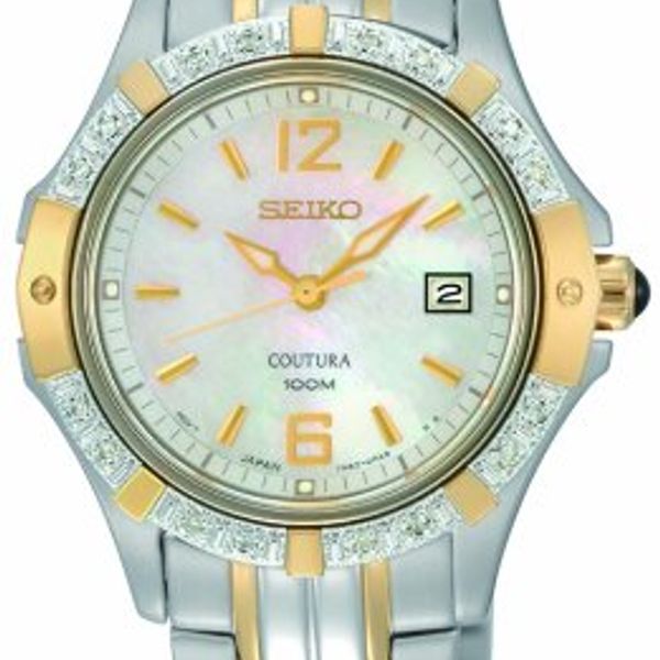 Watch Seiko Ladies SXDE20 [Free Shipping] Seiko Women's SXDE20 Coutura ...