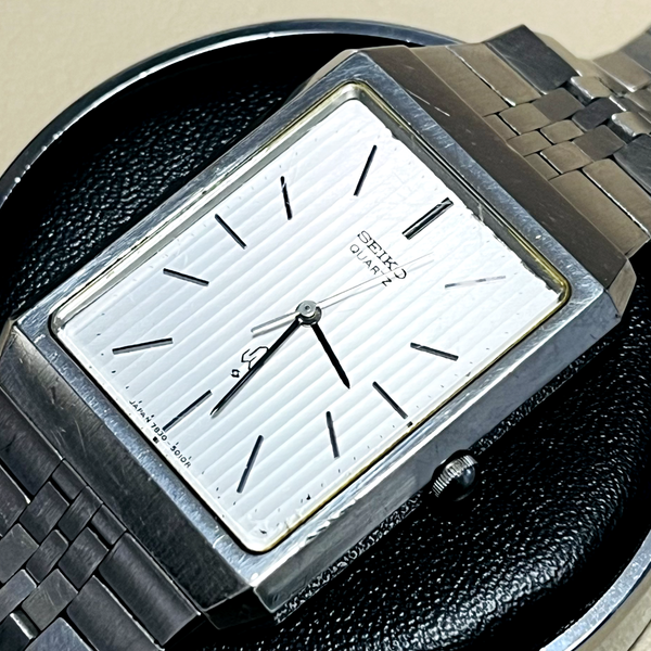 Vintage 1977 SEIKO Emblem Quartz Wrist watch Men JAPAN 7830ï¼ 5010 ...