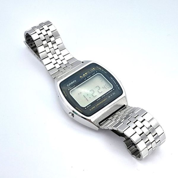 Casio Vintage Digital Watch UC-50W Universal Calender Operating ...