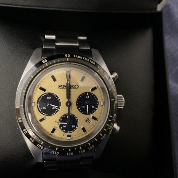 Seiko Speedtimer Solar Chronograph | WatchCharts Marketplace
