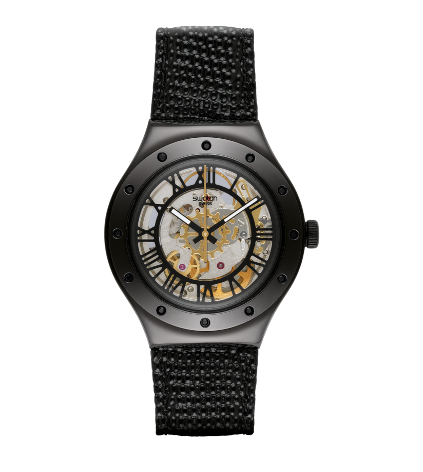 Swatch Rosetta Nera (YAB100) Market Price | WatchCharts