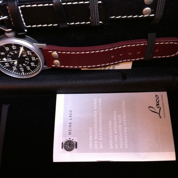 FS: --SOLD-- Laco Type B 42mm ETA 2824- | WatchCharts