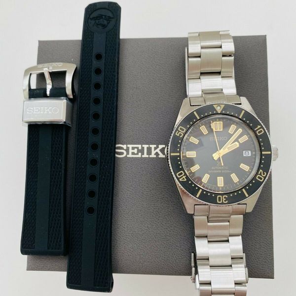 Seiko Prospex 200M Diver Automatic SBDC105 Pre-Owned Excellent ...