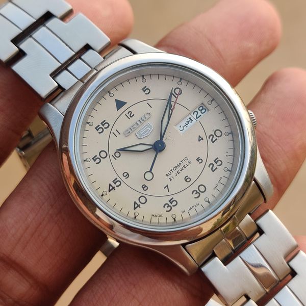 [WTS] Seiko 5 Automatic SNK803 Military Beige - $155 Shipped ...
