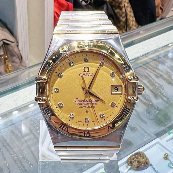 Omega Chronometer Constellation 35.5mm | WatchCharts Marketplace