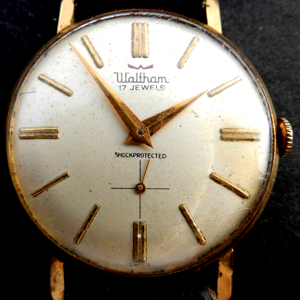 Vintage Waltham Wind Up 17 Jewel Watch, Runs. Keeps time. | WatchCharts ...