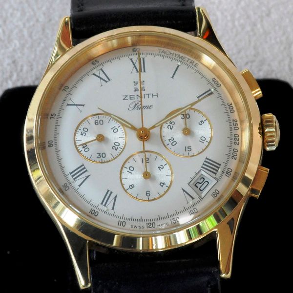 FS: Zenith Prime Chronograph - $1300 | WatchCharts Marketplace