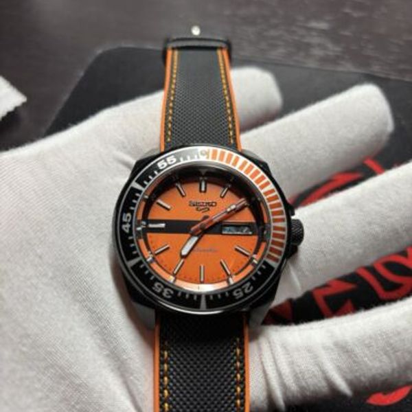 Seiko Samurai Mod | WatchCharts Marketplace