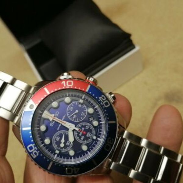 Seiko SSC019P1 Chronograph Prospex Divers Watch | WatchCharts Marketplace